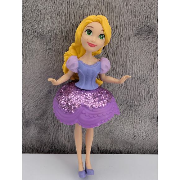 Hasbro | Toys | Disney Princess Rapunzel Royal Clips 3 Doll With Purple ...